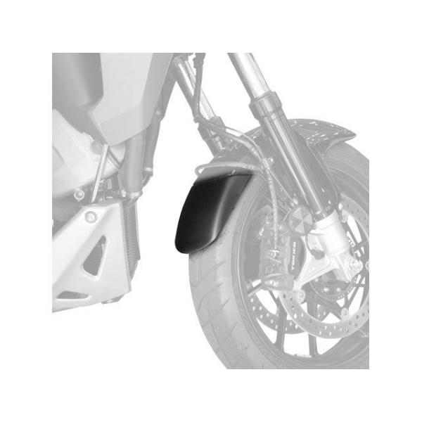 ●メーカー名：ピラミッドプラスチック / PYRAMID PLASTICS(ピラミッド プラスチック)●商品名：Honda VFR 1200 F Extenda Fenda Matte Black 2010＞2017 ｜ 051350メーカ...