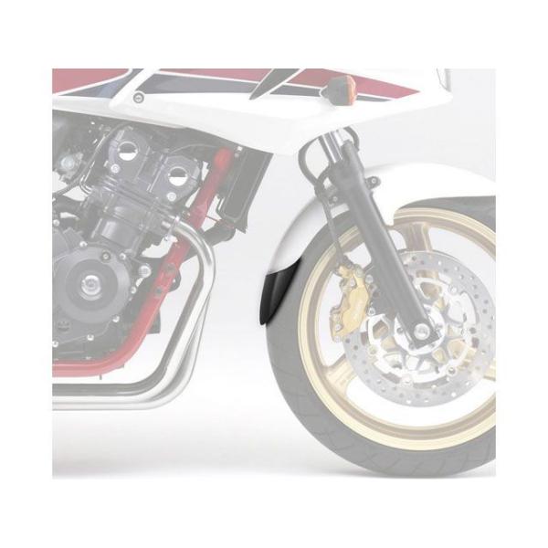 ●メーカー名：ピラミッドプラスチック / PYRAMID PLASTICS(ピラミッド プラスチック)●商品名：Honda CB 400 SF Extenda Fenda Matte Black 1992＞2013 ｜ 051814メーカー...