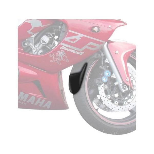 ●メーカー名：ピラミッドプラスチック / PYRAMID PLASTICS(ピラミッド プラスチック)●商品名：Yamaha YZF 1000 R Thunderace Extenda Fenda Matte Black 1996＞2003...