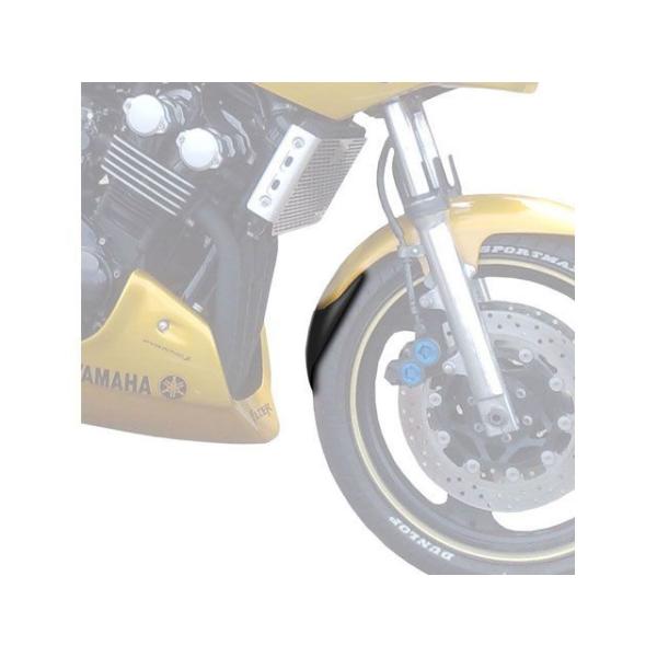 ●メーカー名：ピラミッドプラスチック / PYRAMID PLASTICS(ピラミッド プラスチック)●商品名：Yamaha FZS 600 Fazer Extenda Fenda Matte Black 1996＞2003 ｜ 05214...