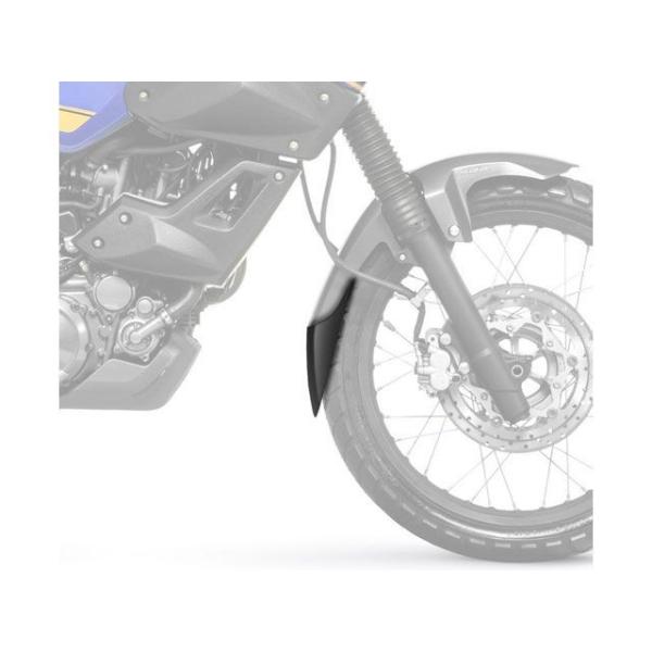 ●メーカー名：ピラミッドプラスチック / PYRAMID PLASTICS(ピラミッド プラスチック)●商品名：Yamaha XT 660 Z Tenere Extenda Fenda Matte Black 2008＞2016 ｜ 052...