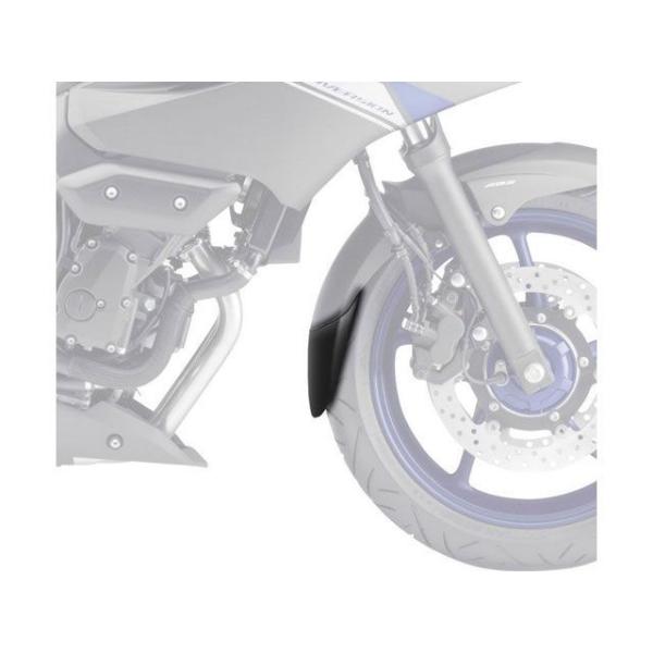 ●メーカー名：ピラミッドプラスチック / PYRAMID PLASTICS(ピラミッド プラスチック)●商品名：Yamaha XJ6 Diversion F Extenda Fenda Matte Black 2009＞2016 ｜ 052...