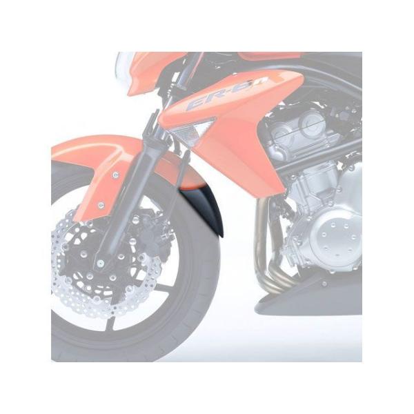 ●メーカー名：ピラミッドプラスチック / PYRAMID PLASTICS(ピラミッド プラスチック)●商品名：Kawasaki ER-6N Extenda Fenda Matte Black 2006＞2008 ｜ 053002メーカー品...