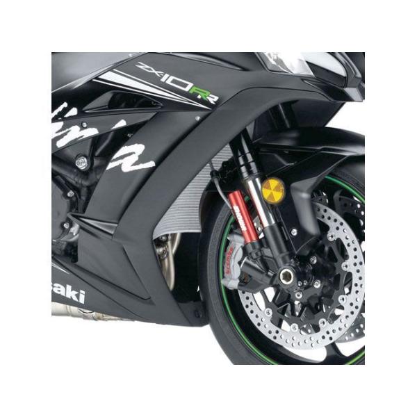 ●メーカー名：ピラミッドプラスチック / PYRAMID PLASTICS(ピラミッド プラスチック)●商品名：Kawasaki ZX10-R Extenda Fenda Matte Black 2017＞ ｜ 053449メーカー品番：p...