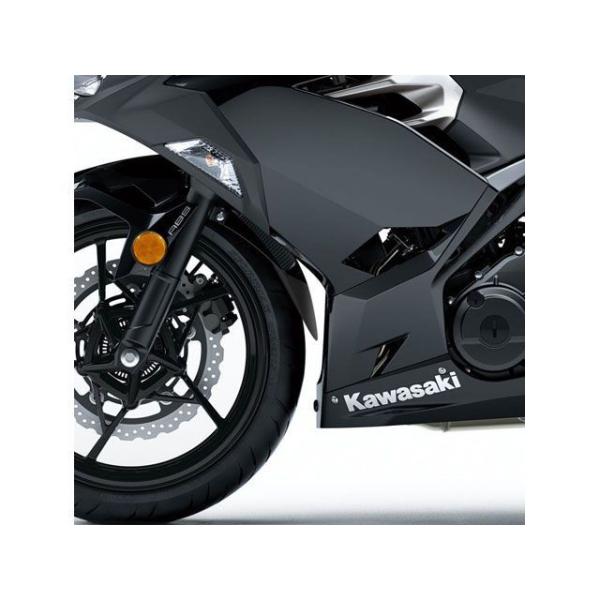 ●メーカー名：ピラミッドプラスチック / PYRAMID PLASTICS(ピラミッド プラスチック)●商品名：Kawasaki Ninja 400 Extenda Fenda Matte Black 2017＞ ｜ 053453メーカー品...