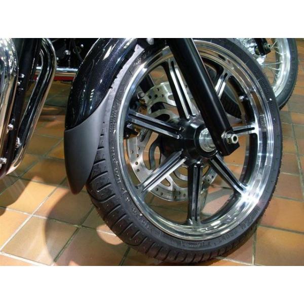 ●メーカー名：ピラミッドプラスチック / PYRAMID PLASTICS(ピラミッド プラスチック)●商品名：Triumph Bonneville （Including SE） Extenda Fenda Matte Black 2009...