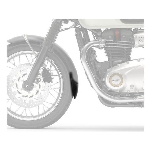 ●メーカー名：ピラミッドプラスチック / PYRAMID PLASTICS(ピラミッド プラスチック)●商品名：Triumph Bonneville T100 Extenda Fenda Matte Black 2017＞ ｜ 056401...