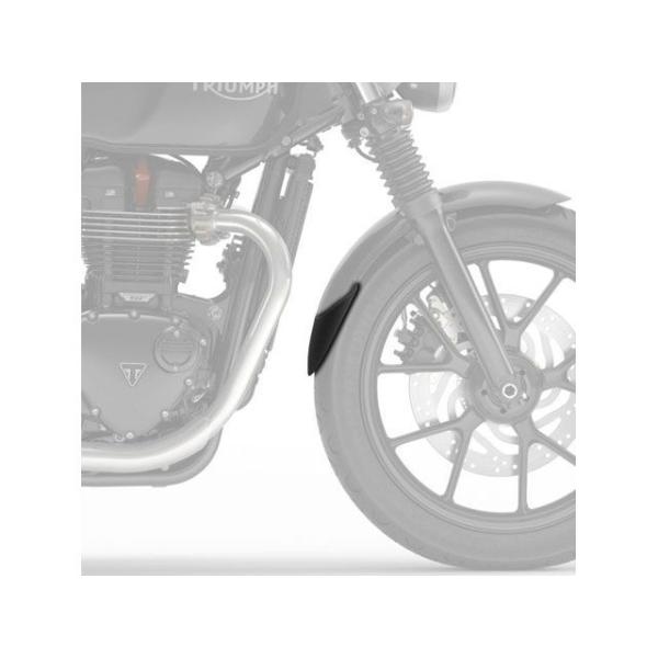 ●メーカー名：ピラミッドプラスチック / PYRAMID PLASTICS(ピラミッド プラスチック)●商品名：Triumph Street Twin Extenda Fenda Matte Black 2016＞ ｜ 056528メーカー...