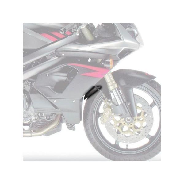 ●メーカー名：ピラミッドプラスチック / PYRAMID PLASTICS(ピラミッド プラスチック)●商品名：Aprilia SL Falco 1000 Extenda Fenda Matte Black 1999＞2005 ｜ 0571...