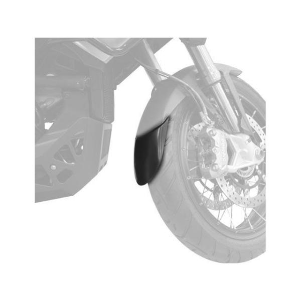 ●メーカー名：ピラミッドプラスチック / PYRAMID PLASTICS(ピラミッド プラスチック)●商品名：Aprilia Caponord 1200 Rally Extenda Fenda Matte Black 2015＞2017 ...