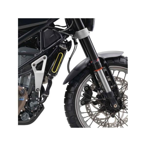 ●メーカー名：ピラミッドプラスチック / PYRAMID PLASTICS(ピラミッド プラスチック)●商品名：Husqvarna Vitpilen 401 Extenda Fenda Matte Black 2018＞ ｜ 059101メ...