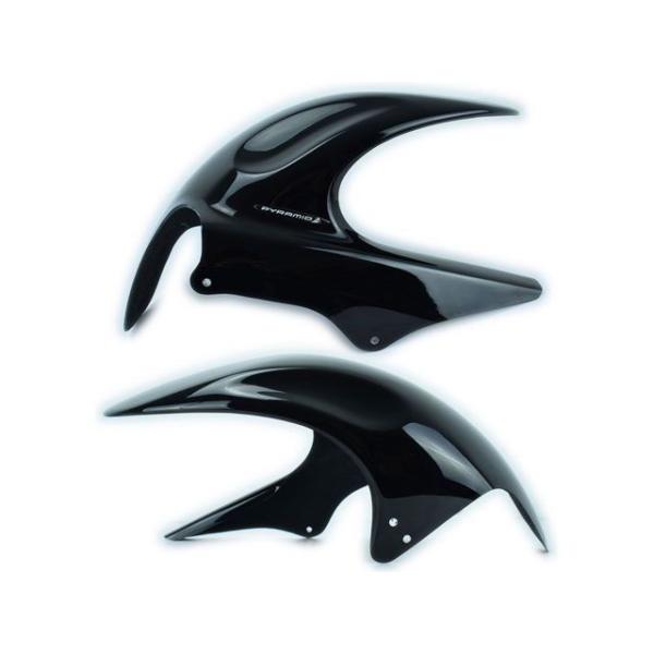 ●メーカー名：ピラミッドプラスチック / PYRAMID PLASTICS(ピラミッド プラスチック)●商品名：Kawasaki KLV 1000 Hugger Gloss Black 2004＞2006 ｜ 070201Bメーカー品番：p...