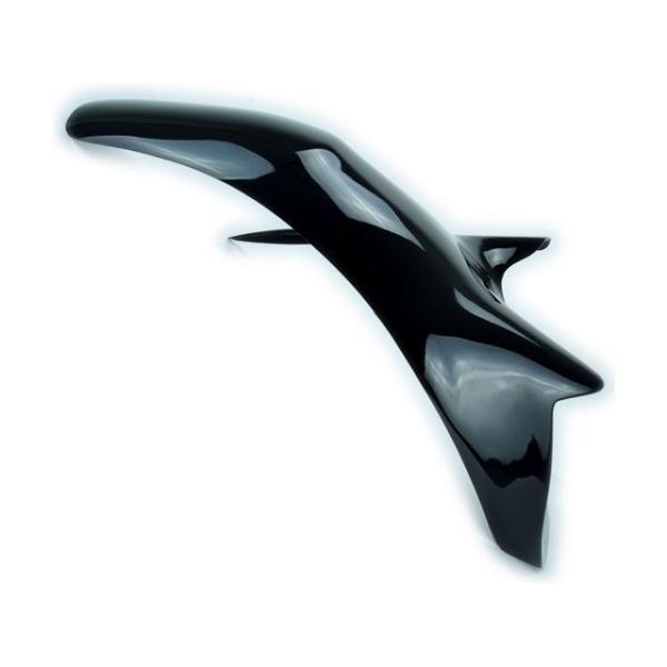 ●メーカー名：ピラミッドプラスチック / PYRAMID PLASTICS(ピラミッド プラスチック)●商品名：Honda VFR 800 Fi Hugger Gloss Black 1998＞2001 ｜ 071092Bメーカー品番：py...