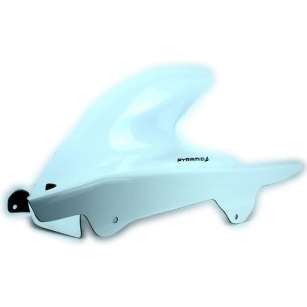 ●メーカー名：ピラミッドプラスチック / PYRAMID PLASTICS(ピラミッド プラスチック)●商品名：Honda CBR 600 RR Hugger Gloss White 1999＞2008 ｜ 07118Cメーカー品番：pyr...