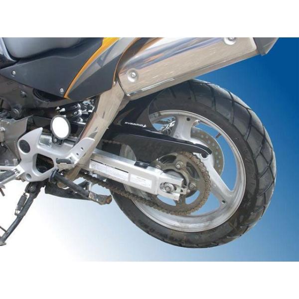 ●メーカー名：ピラミッドプラスチック / PYRAMID PLASTICS(ピラミッド プラスチック)●商品名：Honda XL 1000 V Varadero Hugger Gloss White 1999＞2013 ｜ 071240Cメ...