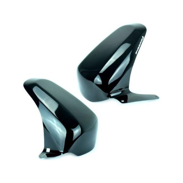 ●メーカー名：ピラミッドプラスチック / PYRAMID PLASTICS(ピラミッド プラスチック)●商品名：Honda VTR 1000 SP2 Hugger Gloss Black 2002＞2006 ｜ 07126Bメーカー品番：p...