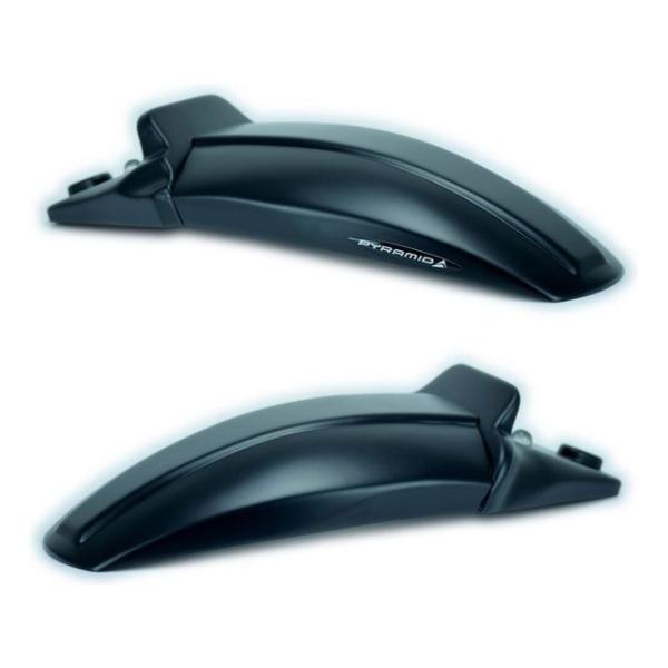 ●メーカー名：ピラミッドプラスチック / PYRAMID PLASTICS(ピラミッド プラスチック)●商品名：Honda NC 700 S Hugger Matte Black 2012＞2016 ｜ 071800Mメーカー品番：pyr_...