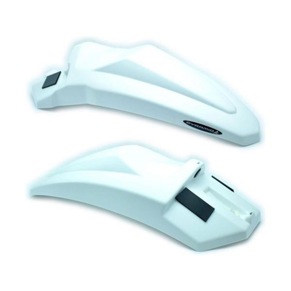 ●メーカー名：ピラミッドプラスチック / PYRAMID PLASTICS(ピラミッド プラスチック)●商品名：Honda CB 500 R Hugger Gloss White 2013＞ ｜ 071910Cメーカー品番：pyr_0719...