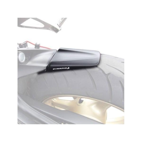 ●メーカー名：ピラミッドプラスチック / PYRAMID PLASTICS(ピラミッド プラスチック)●商品名：Honda CBR 1000 RR Hugger Extension Matte Black 2008＞2011 ｜ 07195...