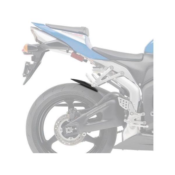 ●メーカー名：ピラミッドプラスチック / PYRAMID PLASTICS(ピラミッド プラスチック)●商品名：Honda CBR 600 RR Hugger Extension Matte Black 2008＞2012 ｜ 071960...