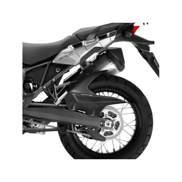 ●メーカー名：ピラミッドプラスチック / PYRAMID PLASTICS(ピラミッド プラスチック)●商品名：Honda CRF 1000 L Africa Twin Hugger Matte Black 2015＞ ｜ 071968Mメ...