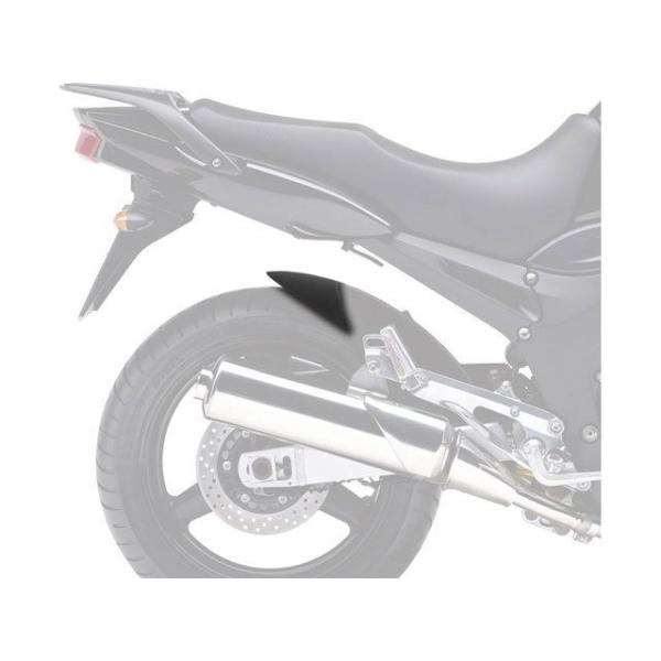 ●メーカー名：ピラミッドプラスチック / PYRAMID PLASTICS(ピラミッド プラスチック)●商品名：Yamaha TDM 900 Hugger Extension Matte Black 2002＞2011 ｜ 07206メーカ...