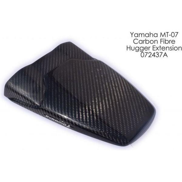 ●メーカー名：ピラミッドプラスチック / PYRAMID PLASTICS(ピラミッド プラスチック)●商品名：Yamaha MT-07 Hugger Extension Carbon 2013＞ ｜ 072437Aメーカー品番：pyr_0...