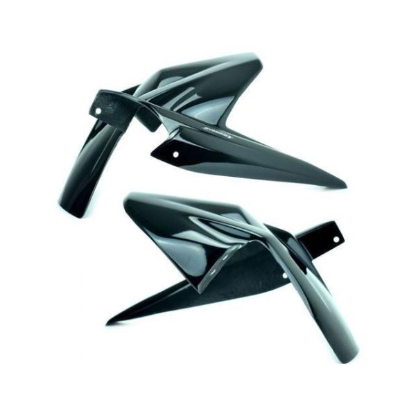 ●メーカー名：ピラミッドプラスチック / PYRAMID PLASTICS(ピラミッド プラスチック)●商品名：Yamaha XSR 700 Hugger Gloss Black 2015＞ ｜ 072438Bメーカー品番：pyr_0724...