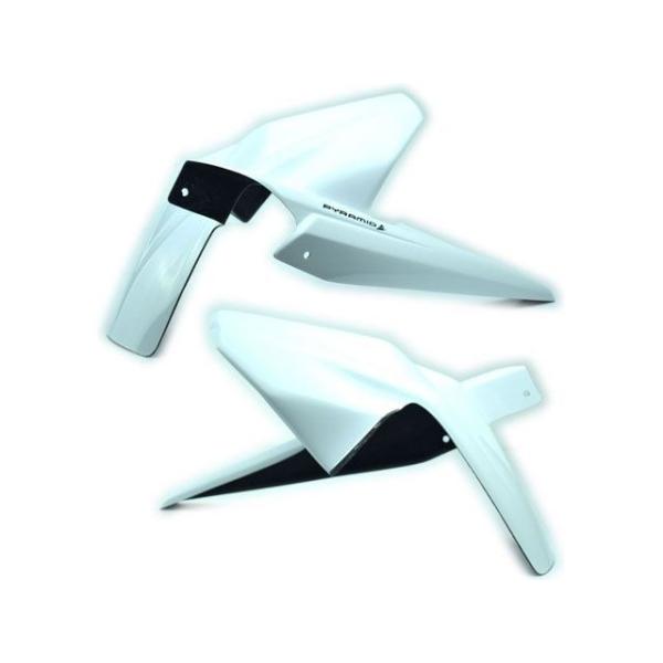 ●メーカー名：ピラミッドプラスチック / PYRAMID PLASTICS(ピラミッド プラスチック)●商品名：Yamaha MT-07 Hugger Gloss White 2013＞ ｜ 072438Cメーカー品番：pyr_072438...