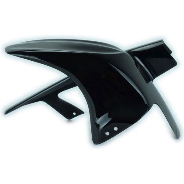 ●メーカー名：ピラミッドプラスチック / PYRAMID PLASTICS(ピラミッド プラスチック)●商品名：Kawasaki Ninja 250 R Hugger Gloss Black 2008＞2013 ｜ 07301Bメーカー品番...