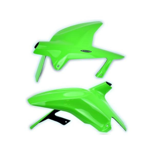 ●メーカー名：ピラミッドプラスチック / PYRAMID PLASTICS(ピラミッド プラスチック)●商品名：Kawasaki Ninja 250 R Hugger Gloss Green 2008＞2013 ｜ 07301Dメーカー品番...