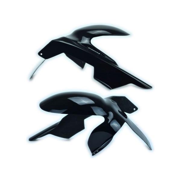 ●メーカー名：ピラミッドプラスチック / PYRAMID PLASTICS(ピラミッド プラスチック)●商品名：Kawasaki ZZR 1100 Hugger Gloss Black 1990＞2001 ｜ 073780Bメーカー品番：p...