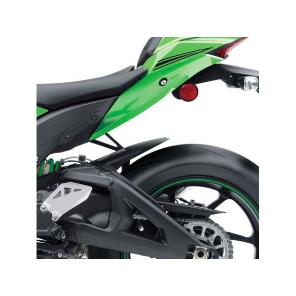 ●メーカー名：ピラミッドプラスチック / PYRAMID PLASTICS(ピラミッド プラスチック)●商品名：Kawasaki ZX10-R Hugger Extension Matte Black 2017＞ ｜ 073875メーカー品...