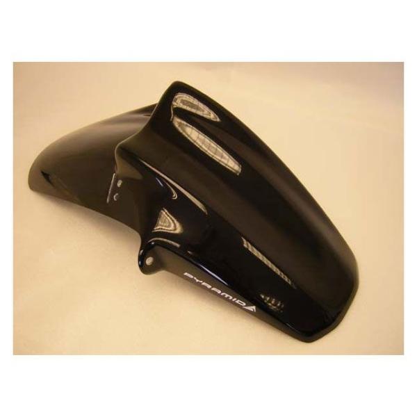 ●メーカー名：ピラミッドプラスチック / PYRAMID PLASTICS(ピラミッド プラスチック)●商品名：Triumph Sprint ST 1050 Hugger Gloss Black 2005＞2010 ｜ 076100Bメーカ...