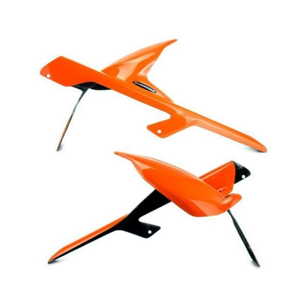 ●メーカー名：ピラミッドプラスチック / PYRAMID PLASTICS(ピラミッド プラスチック)●商品名：KTM 690 Duke Hugger Gloss Orange 2012＞ ｜ 079302Dメーカー品番：pyr_07930...