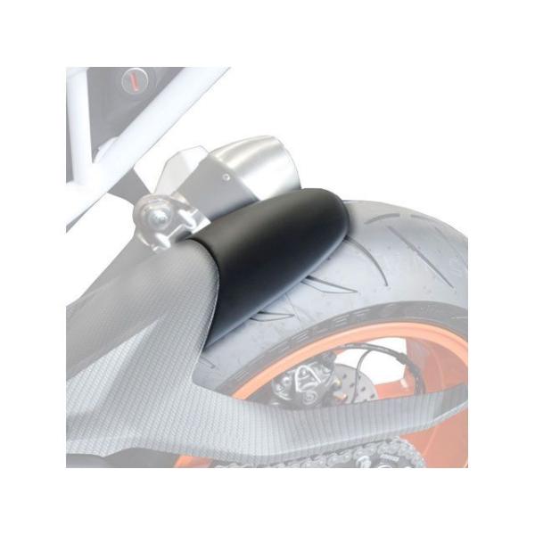 ●メーカー名：ピラミッドプラスチック / PYRAMID PLASTICS(ピラミッド プラスチック)●商品名：KTM 1290 Superduke R Hugger Extension Matte Black 2016＞ ｜ 079303...