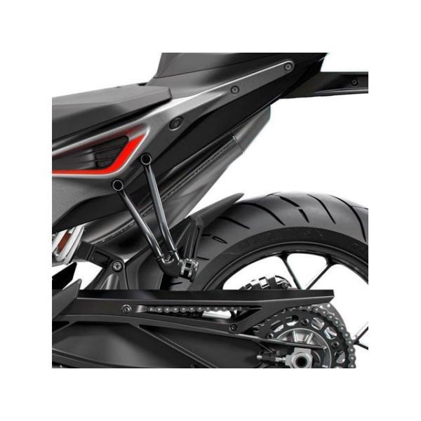 ●メーカー名：ピラミッドプラスチック / PYRAMID PLASTICS(ピラミッド プラスチック)●商品名：KTM 790 Duke Hugger Extension Matte Black 2018＞ ｜ 079308メーカー品番：p...