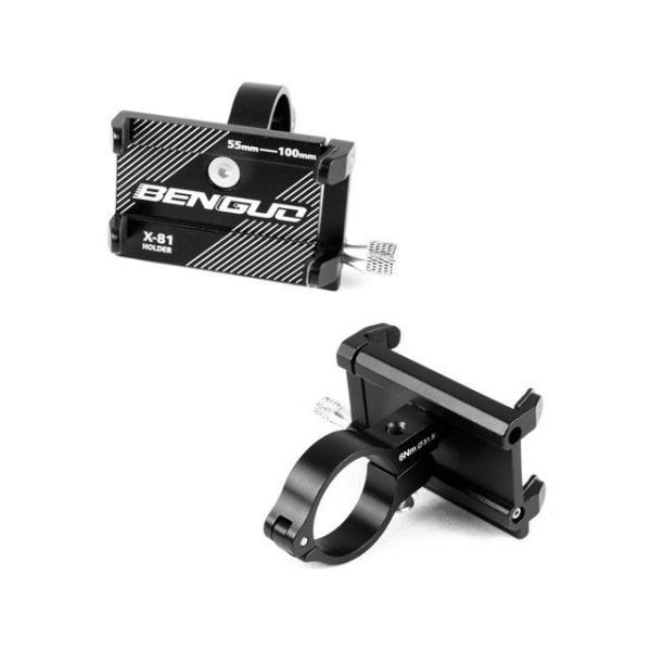 ●メーカー名：ピラミッドプラスチック / PYRAMID PLASTICS(ピラミッド プラスチック)●商品名：Handlebar Mounted Metal Phone Holder ｜ 08017Aメーカー品番：pyr_08017A汎用...