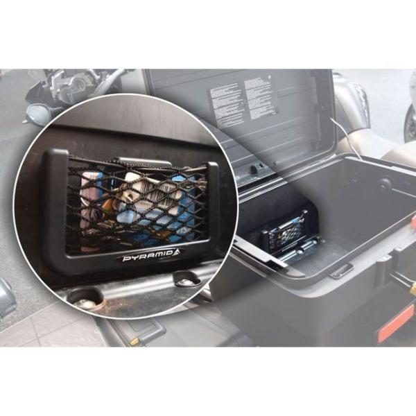 ●メーカー名：ピラミッドプラスチック / PYRAMID PLASTICS(ピラミッド プラスチック)●商品名：Self Adhesive Storage Pocket Black （Large） ｜ 08019Aメーカー品番：pyr_08...