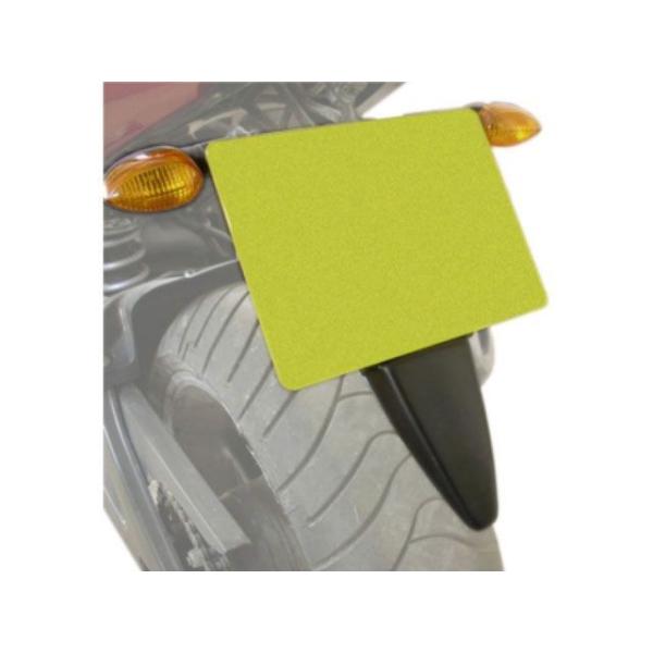 ●メーカー名：ピラミッドプラスチック / PYRAMID PLASTICS(ピラミッド プラスチック)●商品名：Ductail Urban Matte Black - Rear Protection ｜ 08102メーカー品番：pyr_08...