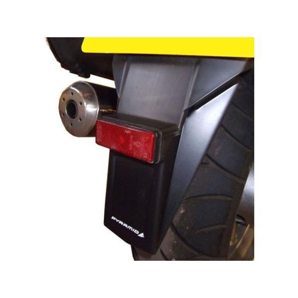 ●メーカー名：ピラミッドプラスチック / PYRAMID PLASTICS(ピラミッド プラスチック)●商品名：Yamaha FJR 1300 （Including A/AS） Ductail Matte Black 2006＞ ｜ 081...