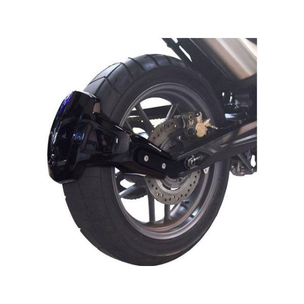 ●メーカー名：ピラミッドプラスチック / PYRAMID PLASTICS(ピラミッド プラスチック)●商品名：Triumph Tiger 800 XR/XRT/XRX/Low Spray Guard Gloss Black 2013＞ ｜...