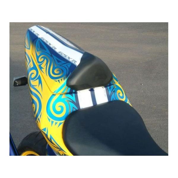 ●メーカー名：ピラミッドプラスチック / PYRAMID PLASTICS(ピラミッド プラスチック)●商品名：Suzuki GSXR 600 Seat Pad Black 2004＞2005 ｜ 10013メーカー品番：pyr_10013...