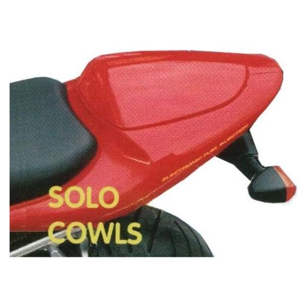 ●メーカー名：ピラミッドプラスチック / PYRAMID PLASTICS(ピラミッド プラスチック)●商品名：Suzuki TL 1000 S Seat Cowl Unpainted 1997＞2001 ｜ 10650Uメーカー品番：py...