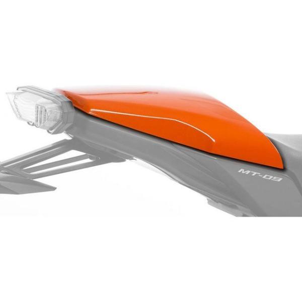 ●メーカー名：ピラミッドプラスチック / PYRAMID PLASTICS(ピラミッド プラスチック)●商品名：Yamaha MT-09 Seat Cowl Metallic Orange （Blazing Orange） 2013＞201...