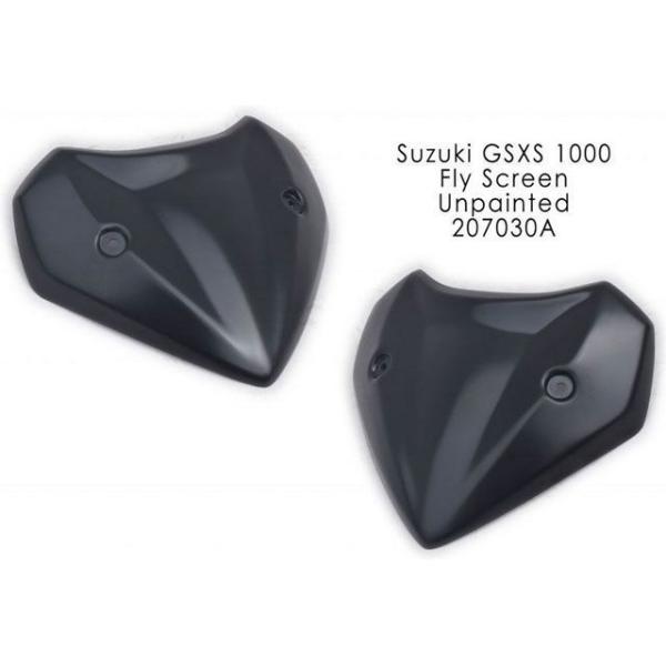 ●メーカー名：ピラミッドプラスチック / PYRAMID PLASTICS(ピラミッド プラスチック)●商品名：Suzuki GSX-S 1000 Fly Screen Unpainted 2015＞ ｜ 207030Uメーカー品番：pyr...