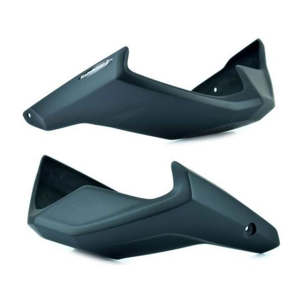 ●メーカー名：ピラミッドプラスチック / PYRAMID PLASTICS(ピラミッド プラスチック)●商品名：Honda CB 650 F Belly Pan Matte Black 2014＞ ｜ 21053Mメーカー品番：pyr_21...