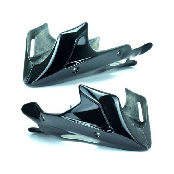 ●メーカー名：ピラミッドプラスチック / PYRAMID PLASTICS(ピラミッド プラスチック)●商品名：Honda VTR 1000 F Firestorm Belly Pan Unpainted 1997＞2005 ｜ 21200...