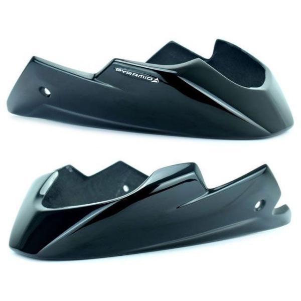 ●メーカー名：ピラミッドプラスチック / PYRAMID PLASTICS(ピラミッド プラスチック)●商品名：Yamaha MT-09 SP Belly Pan Gloss Black 2018＞ ｜ 22132Bメーカー品番：pyr_2...