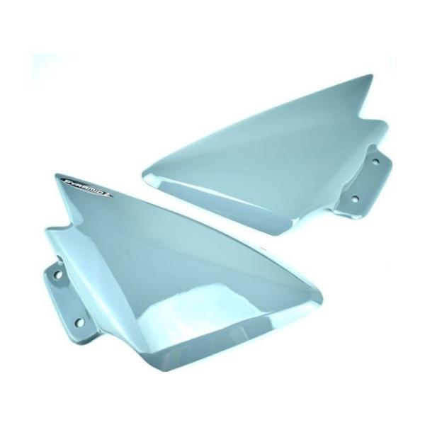●メーカー名：ピラミッドプラスチック / PYRAMID PLASTICS(ピラミッド プラスチック)●商品名：Yamaha MT-09 Infill Panels Gloss Grey （Nimbus Grey） 2013＞2016 ｜ ...